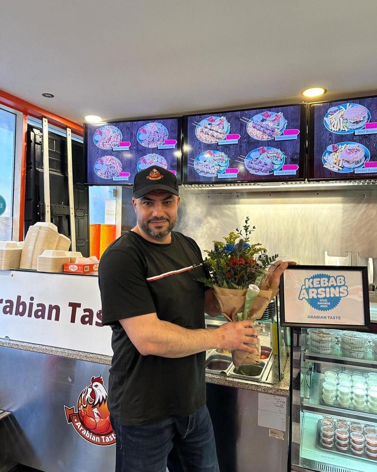 Arabian Taste - Kebab Restaurant Laugavegur 87, 101 Reykjavík