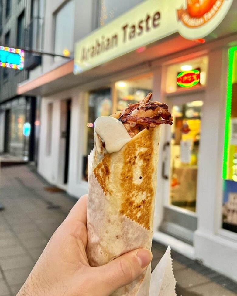 Arabian Taste - Kebab Restaurant Laugavegur 87, 101 Reykjavík