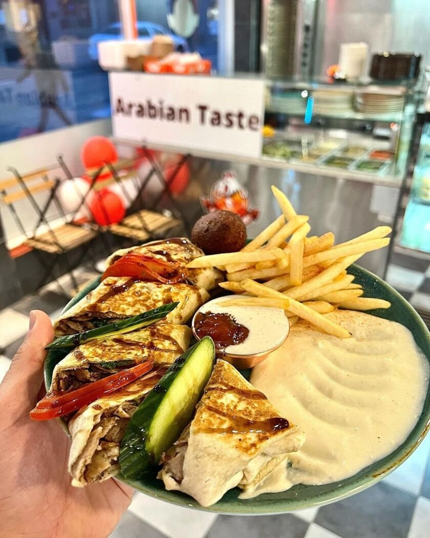 Arabian Taste - Kebab Restaurant Laugavegur 87, 101 Reykjavík